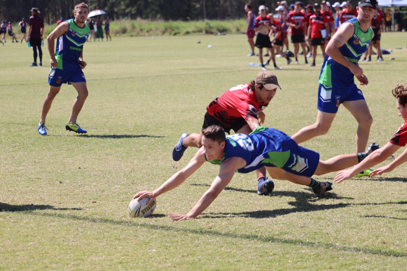 Townsville Saints Squads Ready to Shake Up the Competition : Rum ...