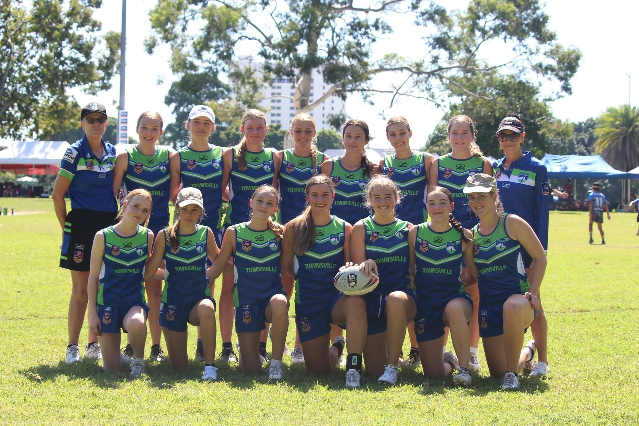 Townsville Saints Junior Touch Football Programme Set For Success : Rum ...